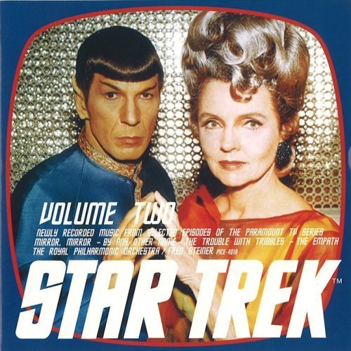Vol. 2-TV Soundtrack by Star Trek (2007-02-20j - Star Trek, Star Trek ...