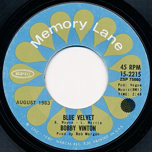 Bobby Vinton - Blue Velvet - Amazon.com Music