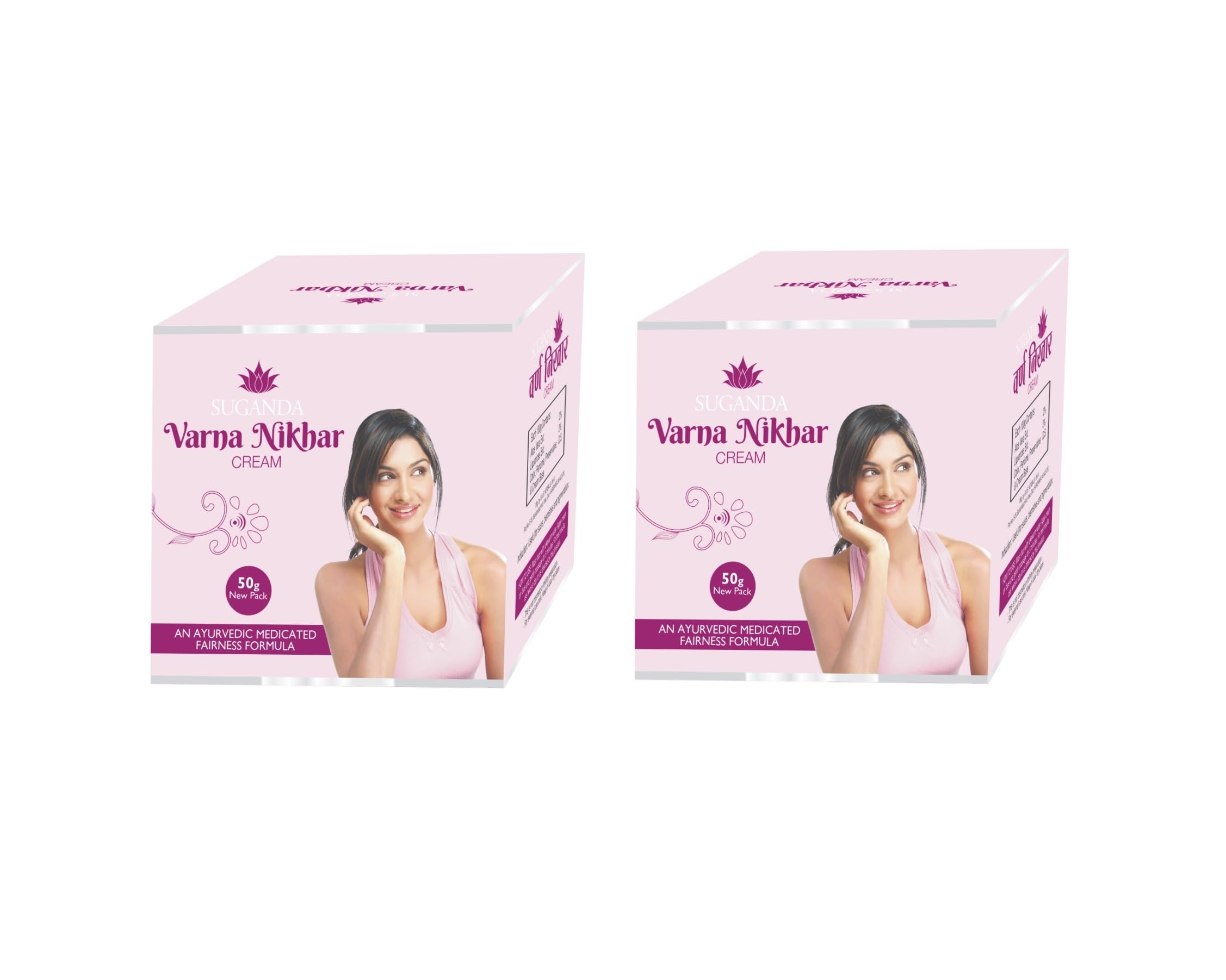 Suganda Varna Nikhar Cream 50gm (Pack of 2) : Amazon.in: Beauty