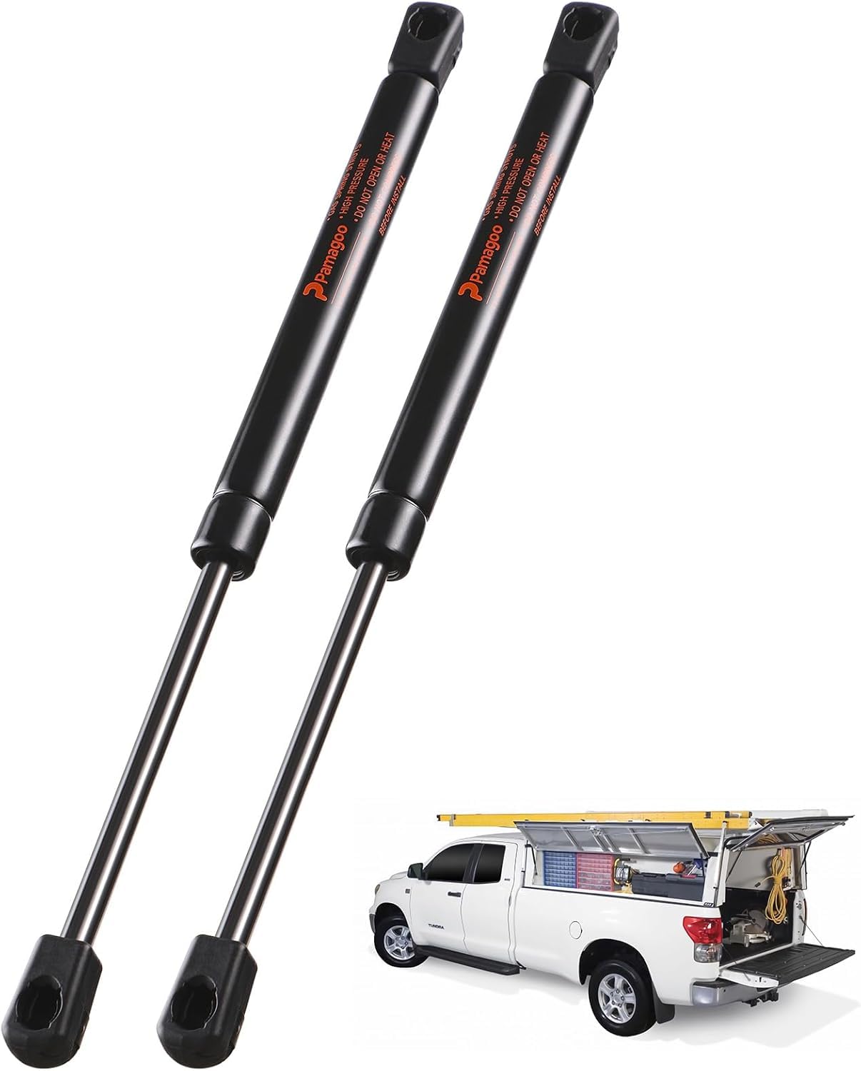 Snapklik.com : PAMAGOO ML1350 C1620237 15 Inch Gas Strut 50 Lbs 222 N ...