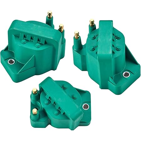 Amazon.com: Ignition Control Module + (3) High Performance Ignition ...