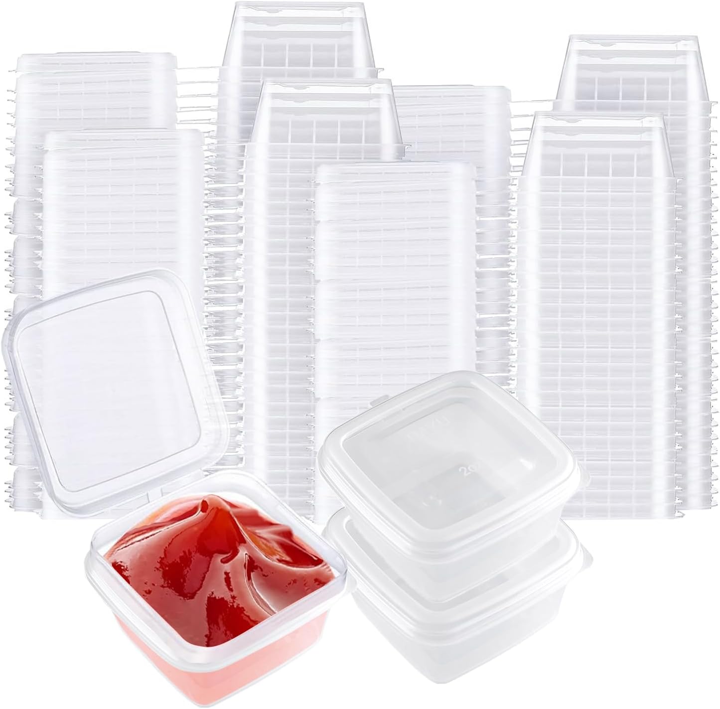 Amazon.com: Sure Fresh mini storage container with lid, 2.3 Fl Oz ...