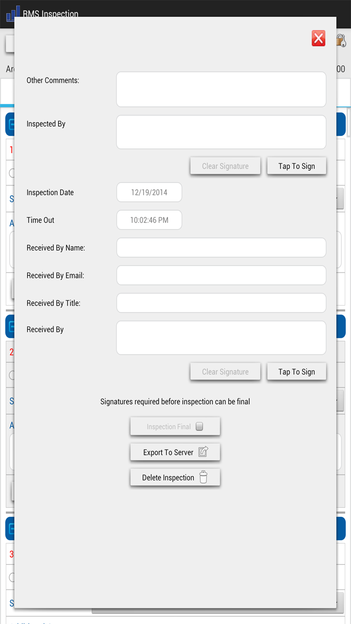 CDA RMS Inspection - App on Amazon Appstore