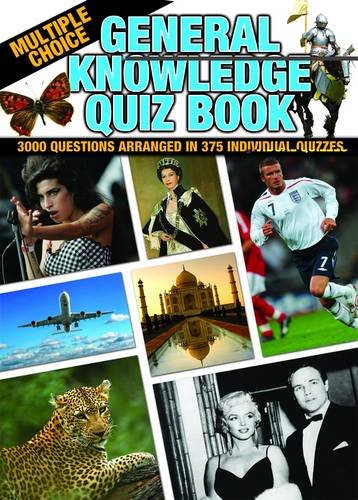 Amazon | Multiple Choice General Knowledge Quiz Book | Puzzles & Games
