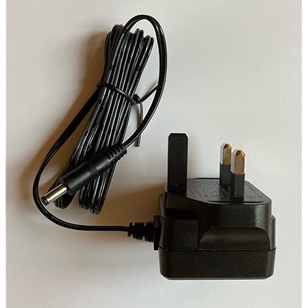 Replacement power supply adaptor for the 9V PURE Evoke-2 DAB Radio ...