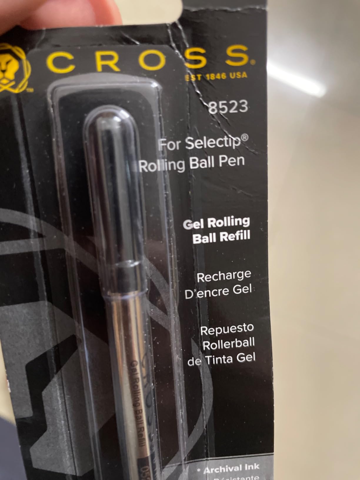 Cross 8514 Ballpoint Pen Refill (Black) : Amazon.in: Office Products