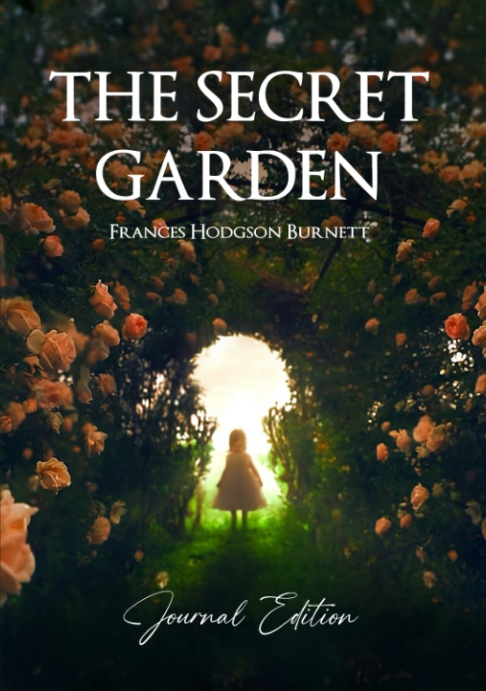 Amazon.com: The Secret Garden: Journal Edition - Wide Margins - Full ...