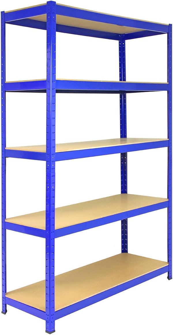 Monster Racking – Rayonnage Bleu T-Rax de 120cm x 45cm x 180cm, en ...