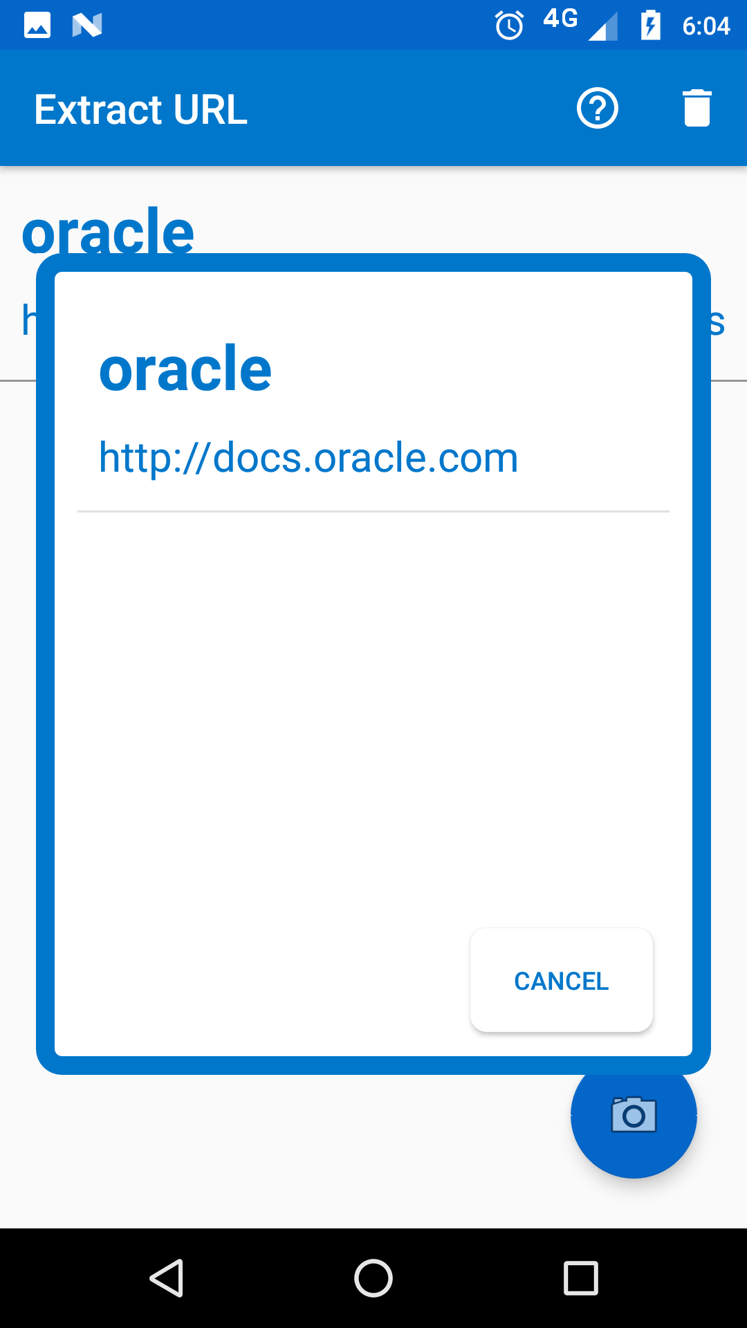 Extract URL - App on Amazon Appstore