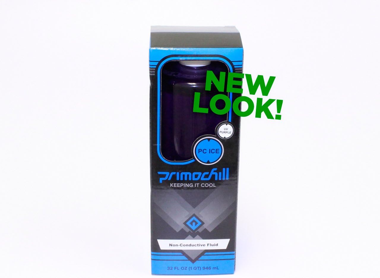 Amazon.com: PrimoChill Ice Water Cooling Coolant- UV Purple (32oz ...