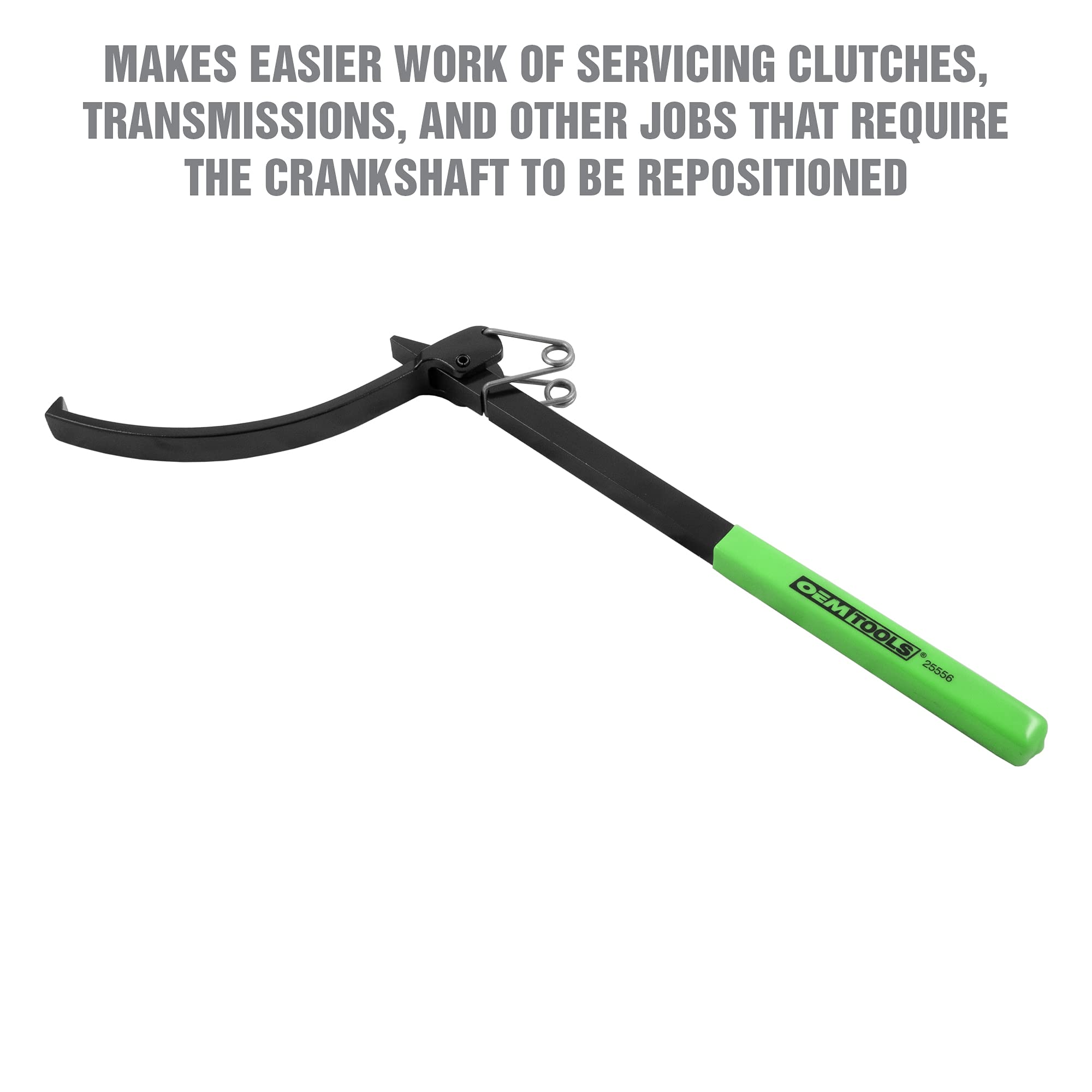 Snapklik.com : 25556 Flywheel Turner, Flexplate Tool, Flywheel Wrench ...