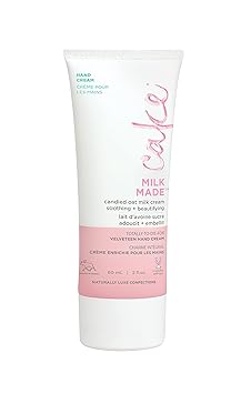Amazon.com : Cake Beauty Milk Made Velveteen Hand Cream, 2 Ounces ...