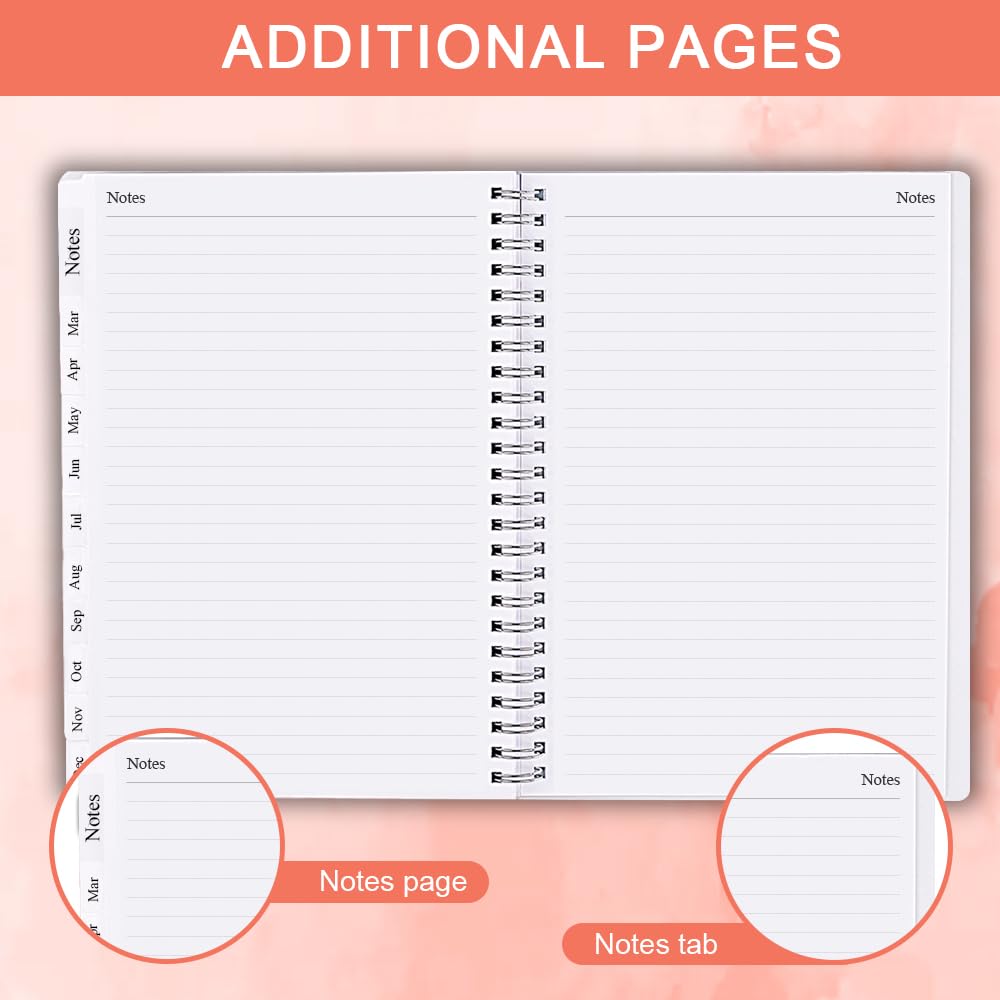 2026 Diary Planner 2026 Diary, A5 Weekly Planner With Monthly Tabs ...