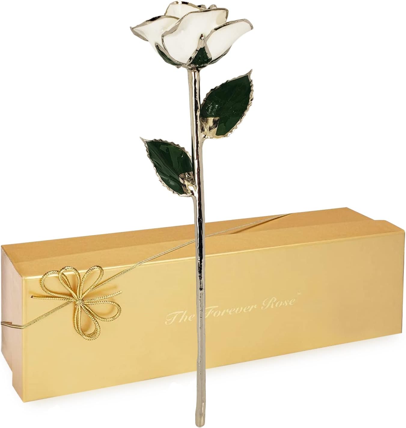 Amazon.com: Waterford Fleurology Glass Flower, Rose Figurine, 1 Count ...