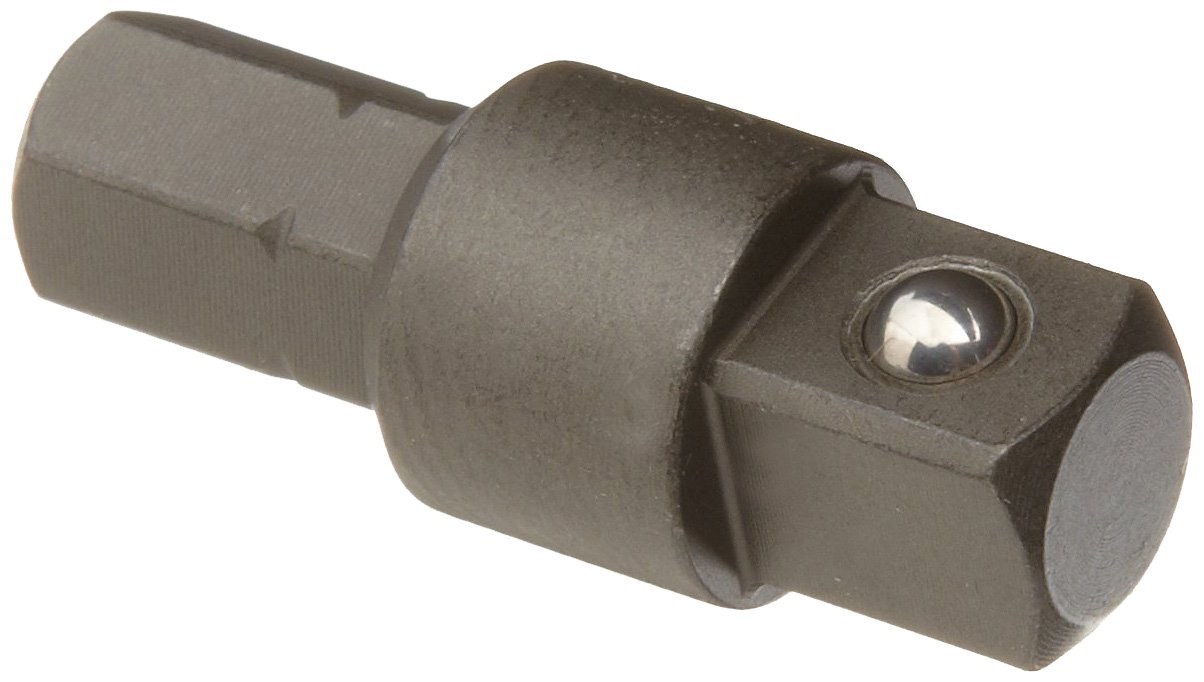 Wera Hexagon 2095 S External Hexagon To External Square, Adaptor 3/8 ...