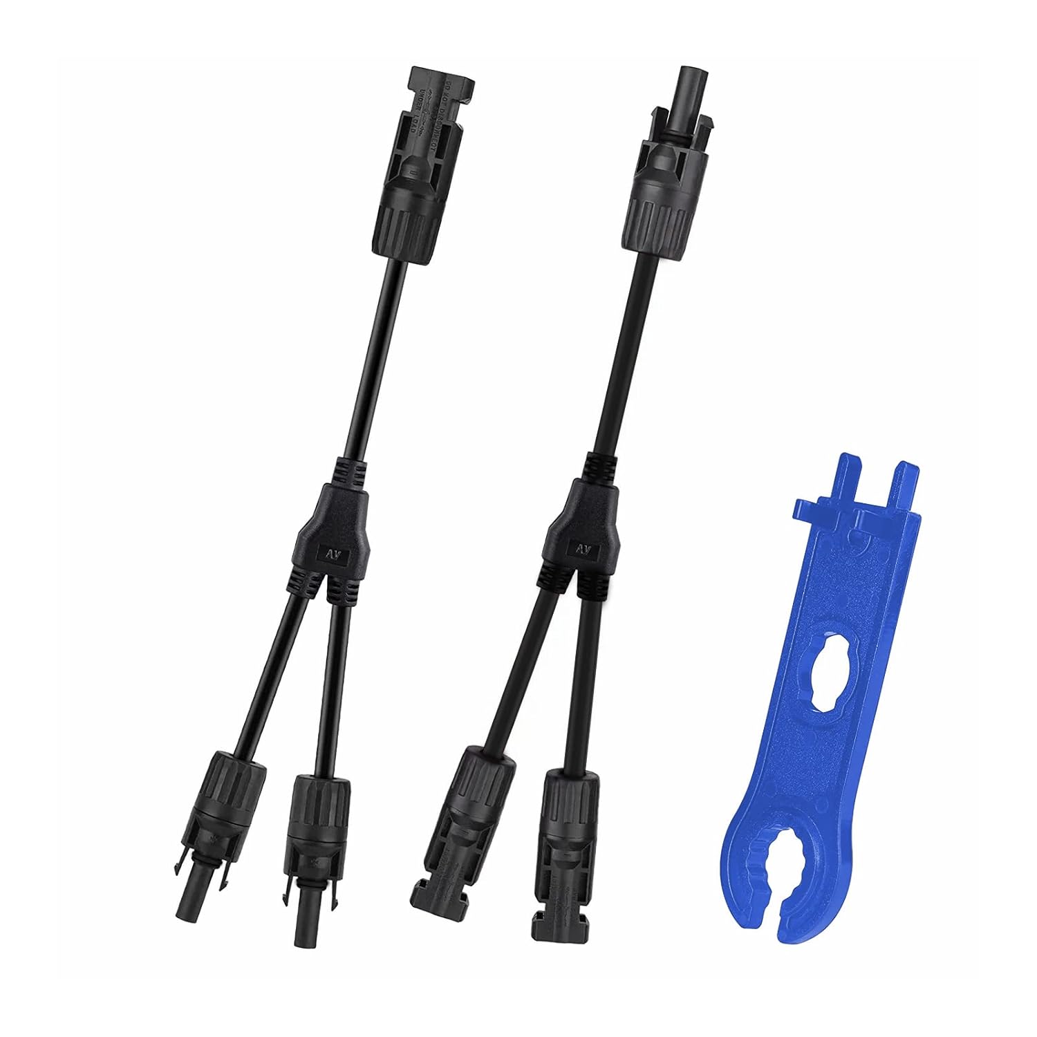Tapsin Y Stecker Solar 1 Paar Mc4 Y Stecker Solar Kabel Y Verteiler mit ...