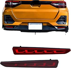Amazon.com: LED Rear Bumper Reflector Light Compatible For Toyota Raize ...