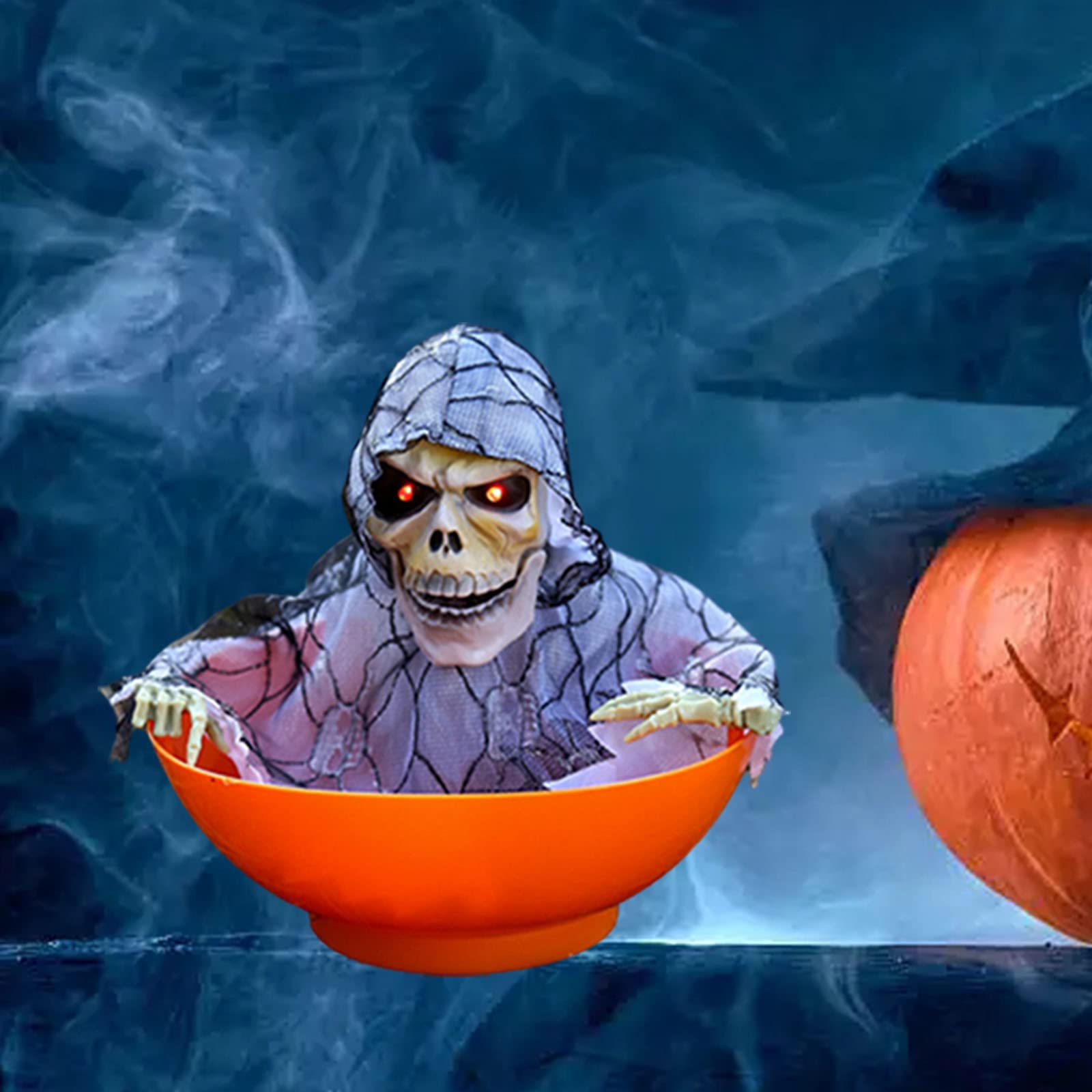 Buy PONPRNGY Halloween Candy - Skeleton Animated Candy with Motion ...