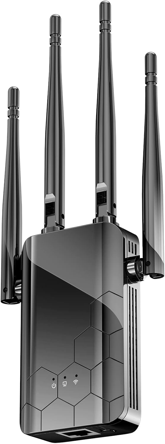 Amazon.com: 2023 Newest WiFi Extender Signal Booster, 74% Faster ...