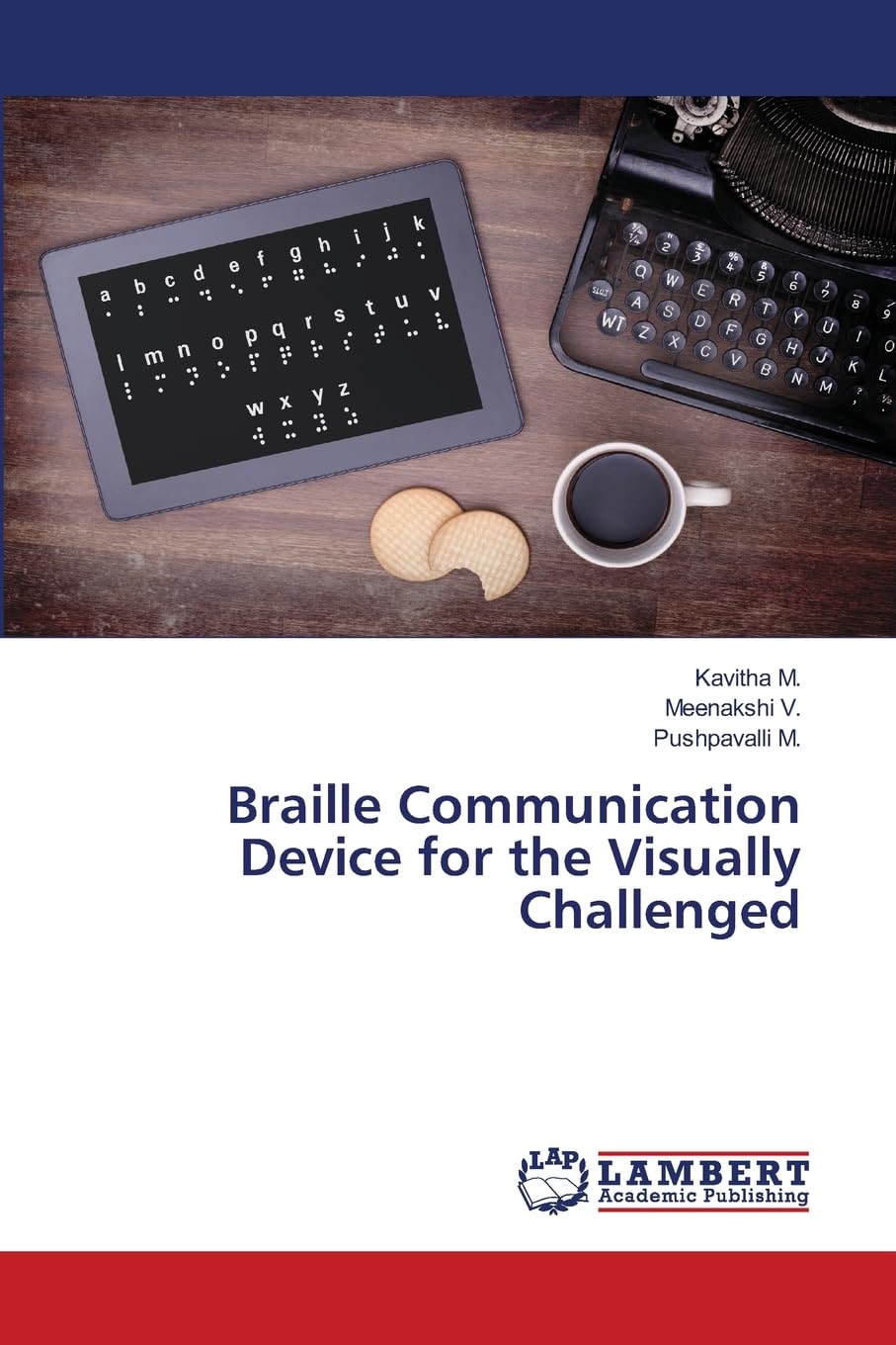Buy Braille Communication Device for the Visually Challenged Book ...
