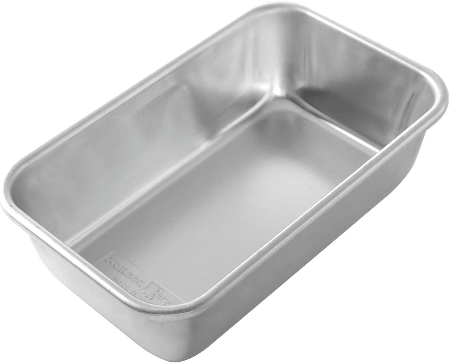 Amazon.com: Nordic Ware Natural Aluminum Commercial Mini Loaf Pans ...