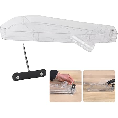 Ntcpefy 10Inch Stand Table Saw Protective Cover, Anti Dust Case Clear ...