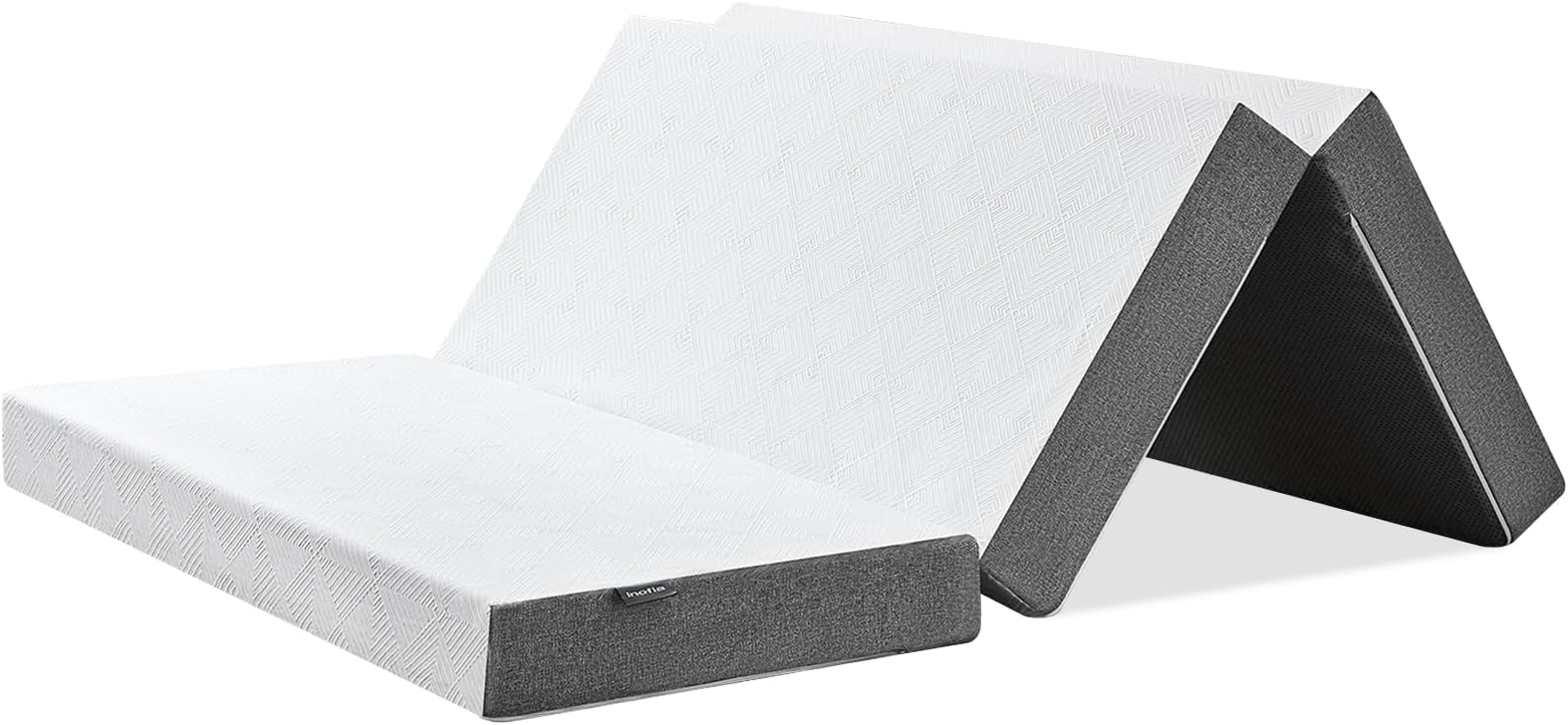 Milliard 15cm Thick Tri Folding Mattress/Tri Fold Guest Mattress with ...