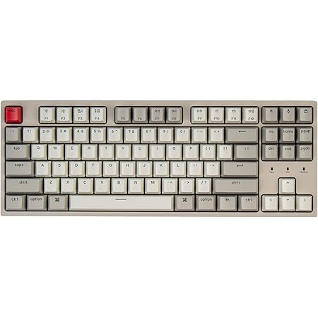 Amazon.com: Keychron C1 Tenkeyless Layout 87 Keys Wired Mechanical ...