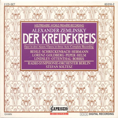 Play Zemlinsky, A. von: Der Kreidekreis by Stefan Soltész on Amazon Music