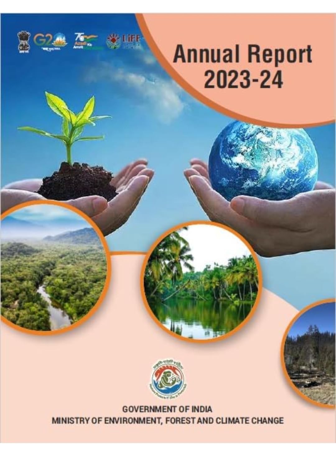 Buy Ministry Of Environment, Forest And Climate Change Annual Report ...