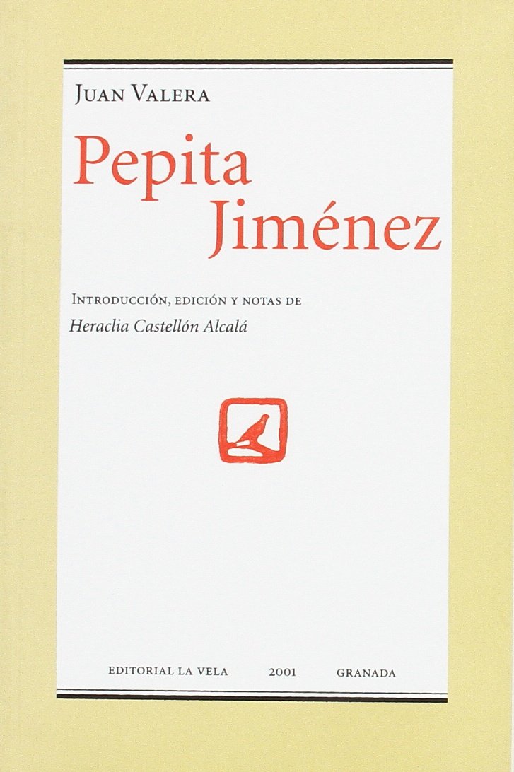 Amazon.com: PEPITA JIMENEZ JUAN VALERA: 9788495519221: Valera, Juab: Books