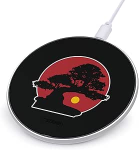 Amazon.com: Bonsai Tree Wireless Charging Pad Phone Wireless Charger ...