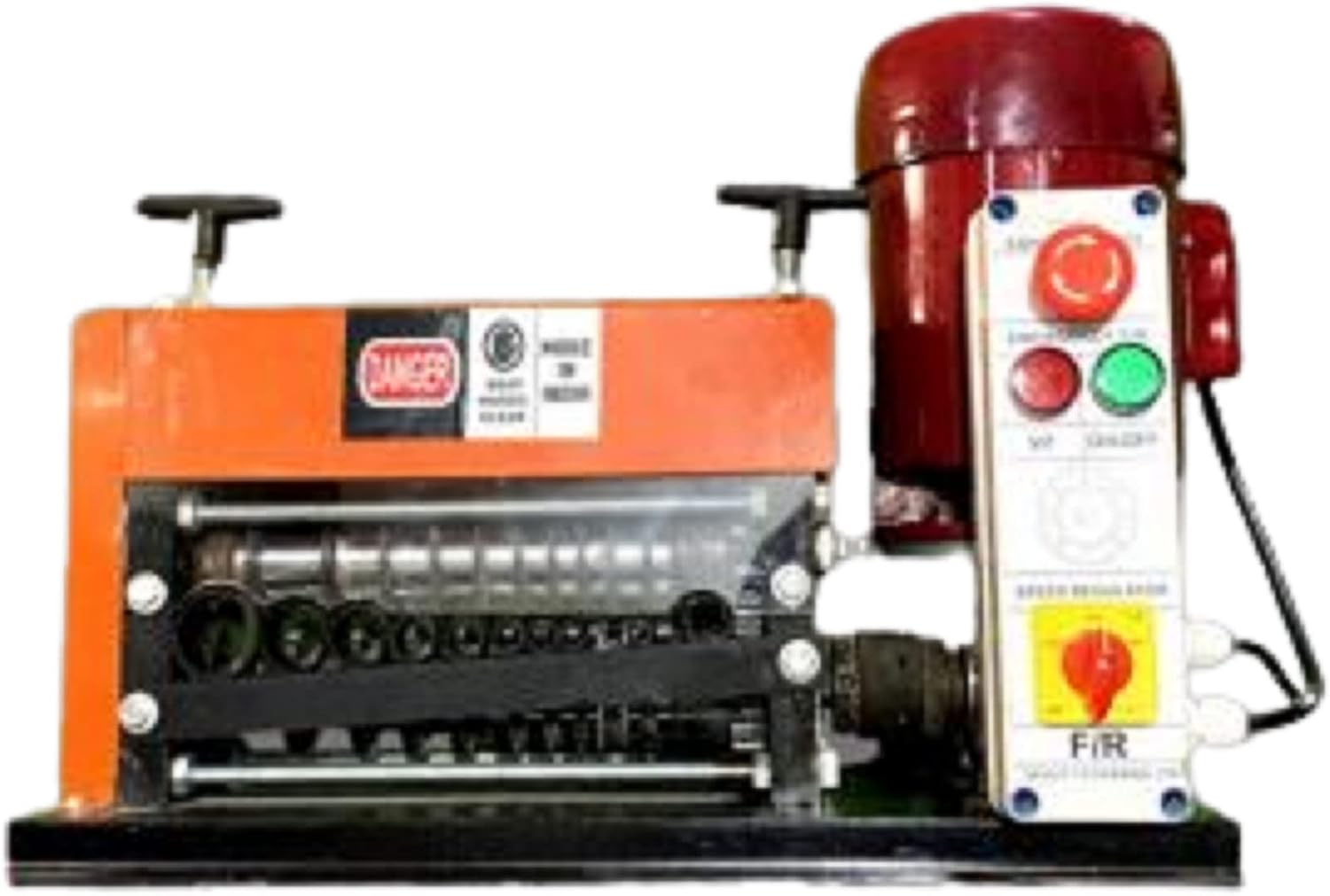 Automatic Electric Wire Stripping Machine For Scrap Copper Recycling ...