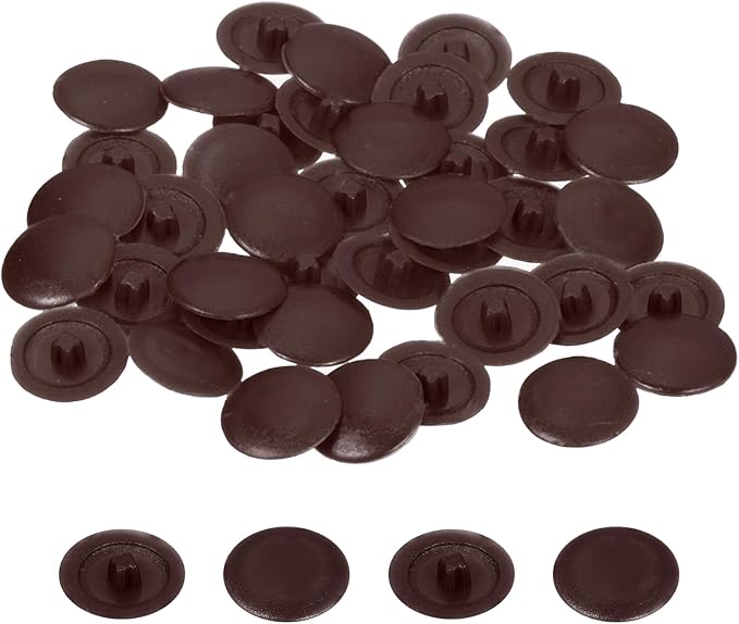 sourcing map 160PCS Screw Cap Covers, 12mm Waterproof Plastic Screw ...