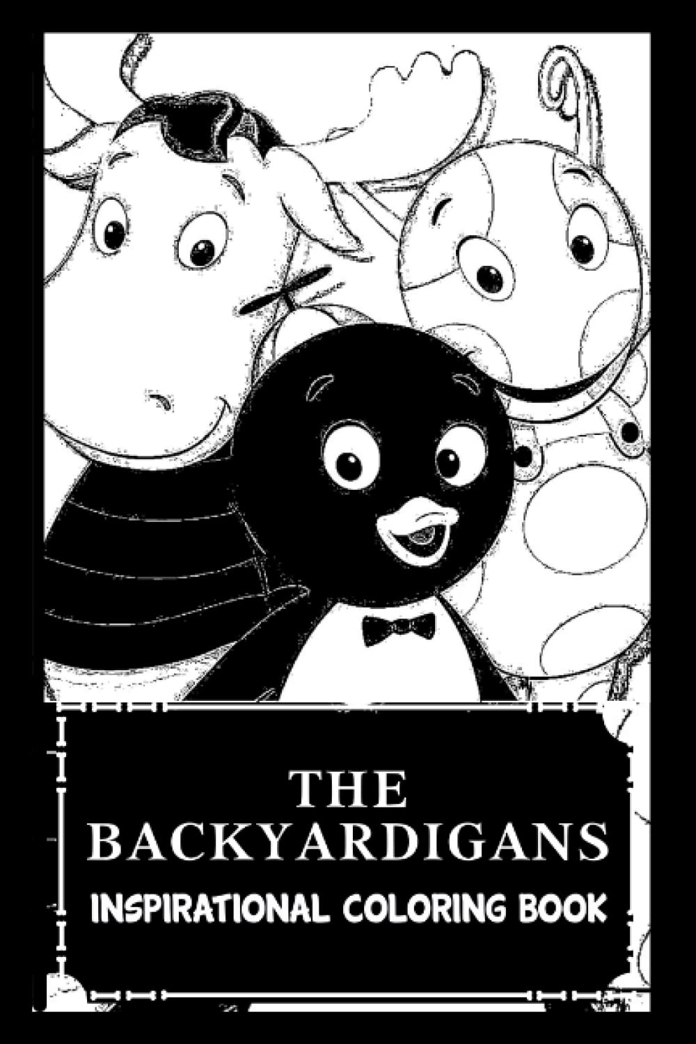 Backyardigans Coloring Pages Backyardigans Coloring Page To Print