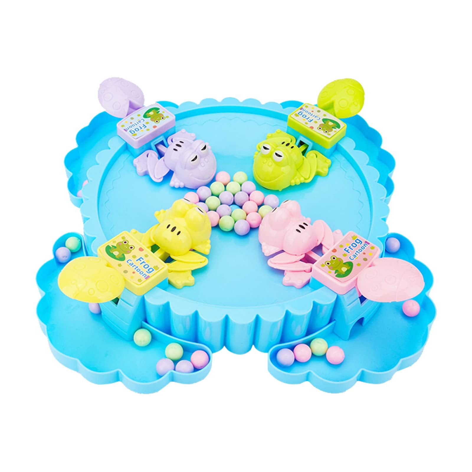 Buy Hungry Frogs Board Game, Intense Game of Quick Reflexes, Hungry ...