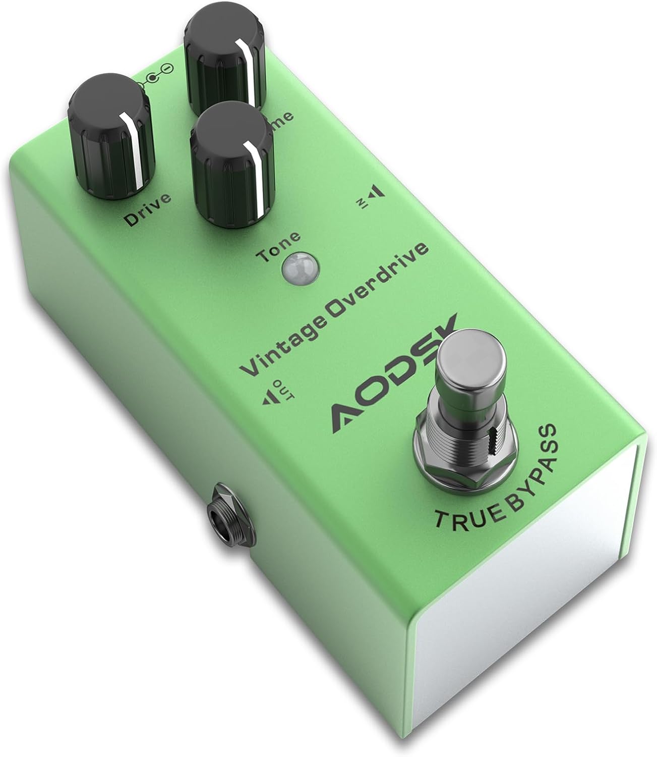 Amazon.com: AODSK Electric Guitar Effect Pedal, Vintage Overdrive, Tone ...