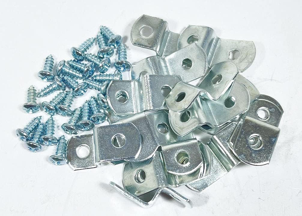 1/4" Canvas Offset Clips Extra Heavy Duty with Screws 20 Pack - Amazon.com