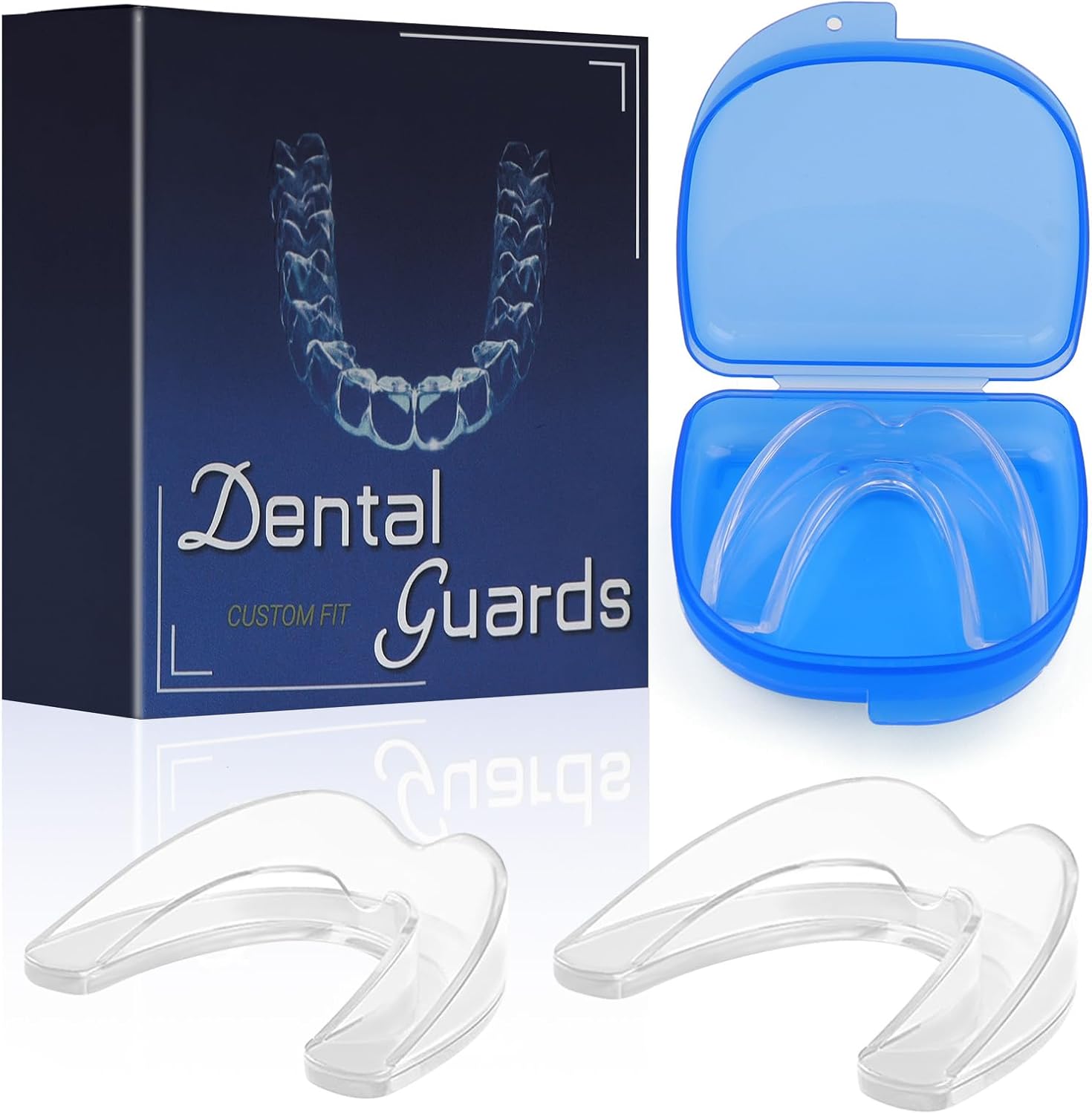 Amazon.com: ROMARZ Mouth Guard for Clenching Teeth at Night, Mouth ...