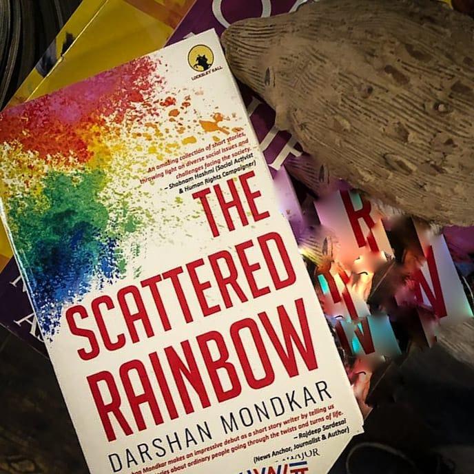 Buy THE SCATTERED RAINBOW Book Online at Low Prices in India | THE ...