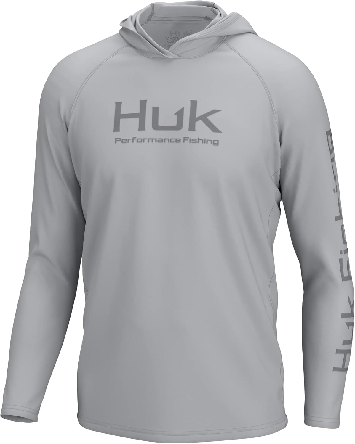 Amazon.com: HUK Men's Pursuit Vented Long Sleeve Hoodie, Fishing Shirt ...