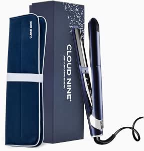 CLOUD NINE 2 In 1 Contouring Pro Hair Straightener | Curved Plates ...