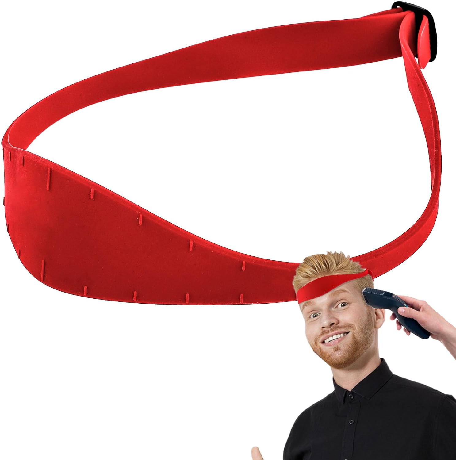 Amazon.com : Neckline Shaving Template and Hair Trimming Guide ...