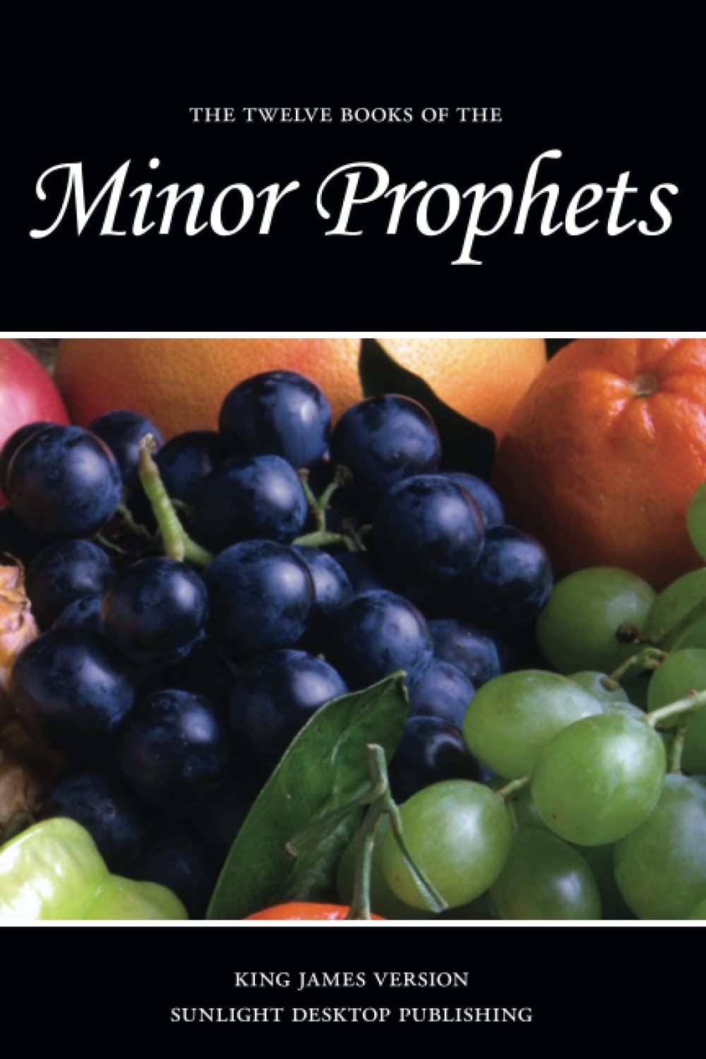 Minor Prophets (KJV) (Sunlight Bibles Complete Set of Individual Bible ...