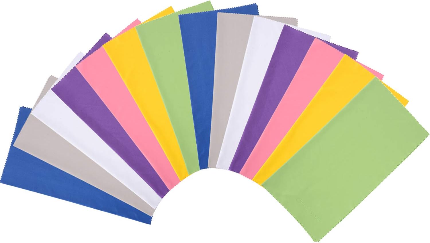 Amazon.com : ColorYourLife 10-Pack Large Size (12x12 inches) Microfiber ...