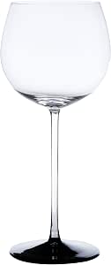 Amazon.com | Riedel Sommeliers Black Tie Montrachet Glass: Red Wine ...