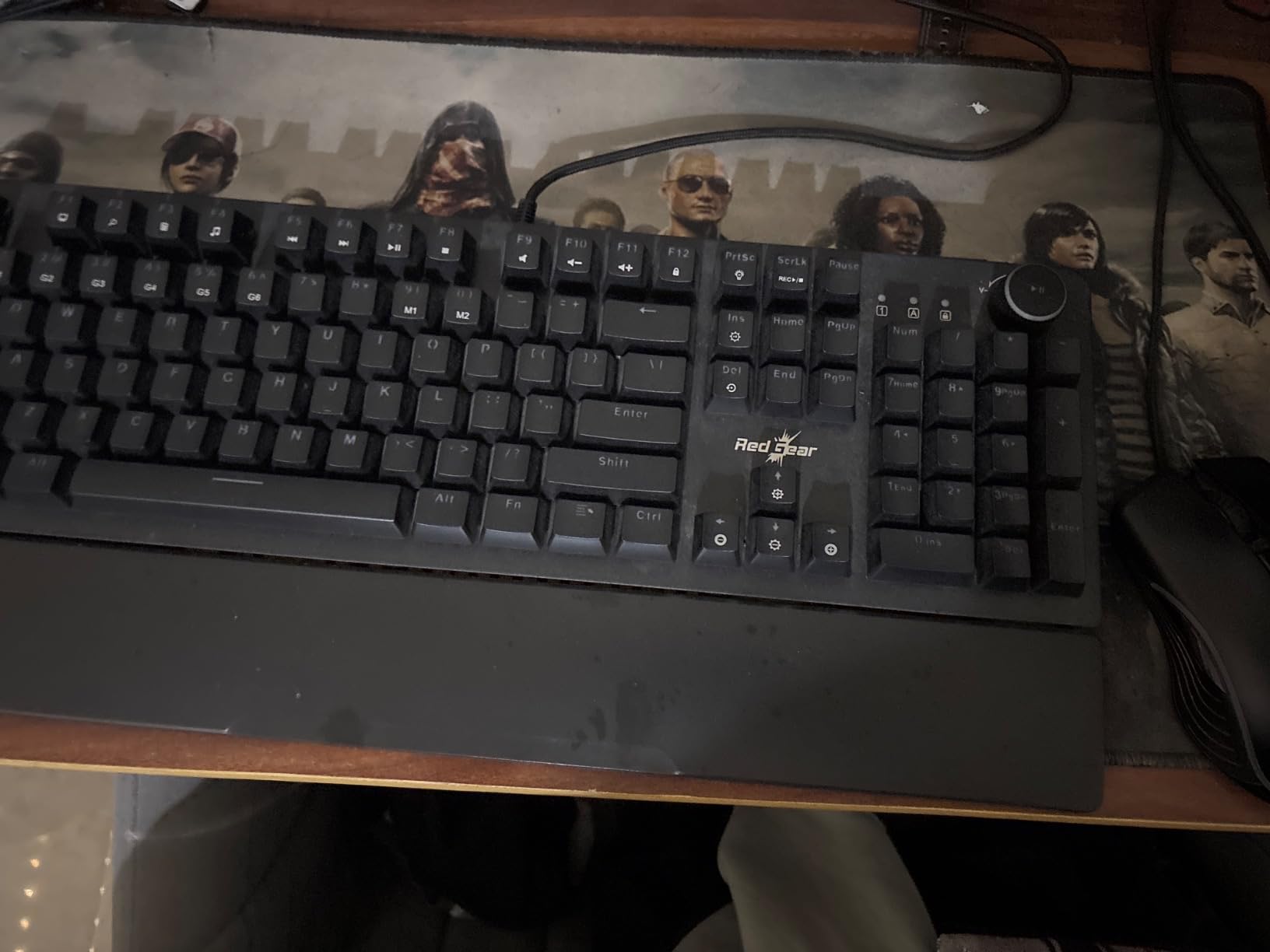 Amazon.in: Buy Redgear Shadow Blade Mechanical Wired Keyboard with ...