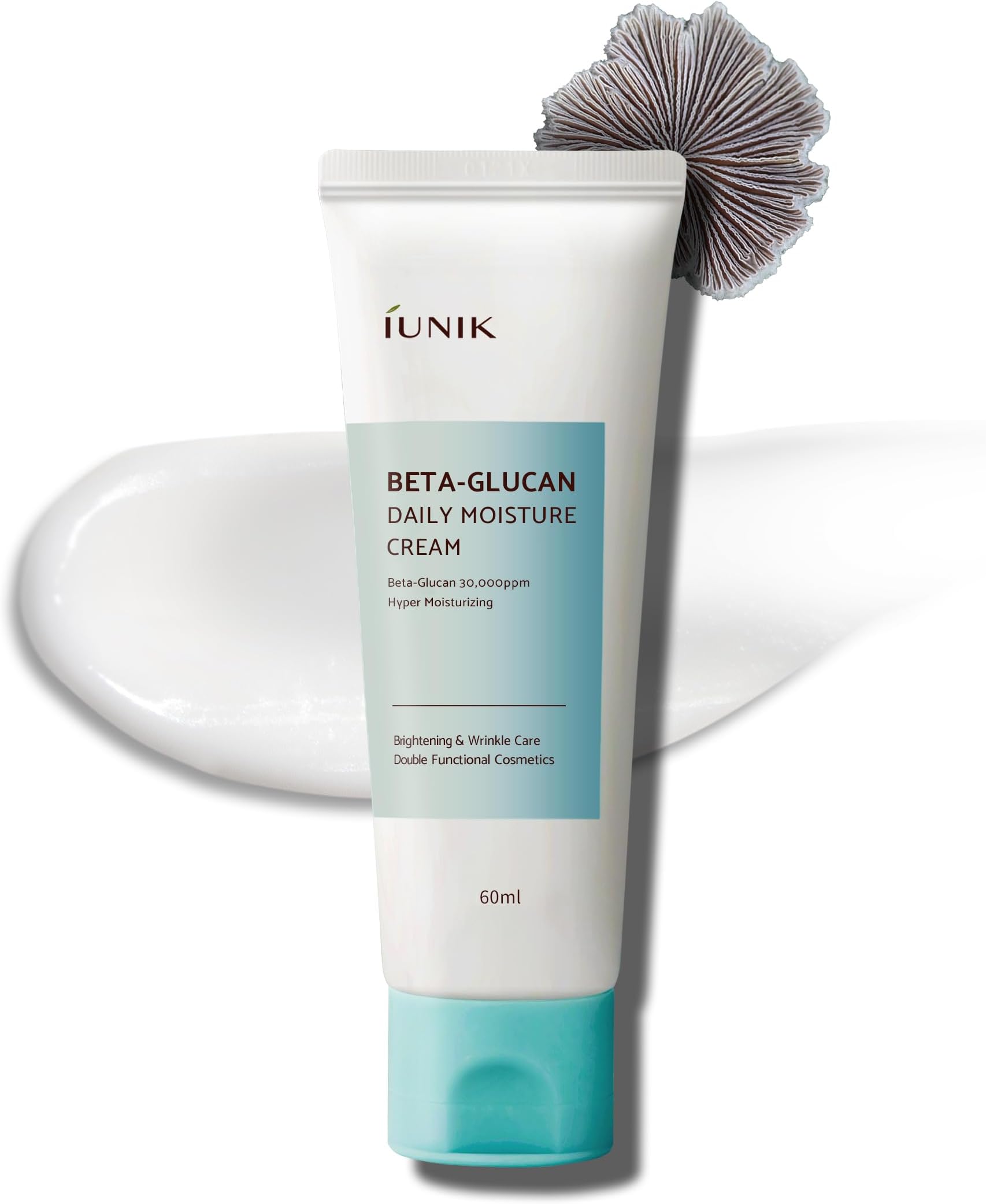 Amazon.com: IUNIK Beta-Glucan Vegan Lightweight Non-Sticky Deep ...