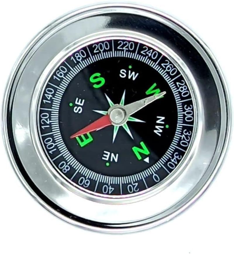 VR Creatives Stainless Steel Directional Pocket Magnetic Compass ...