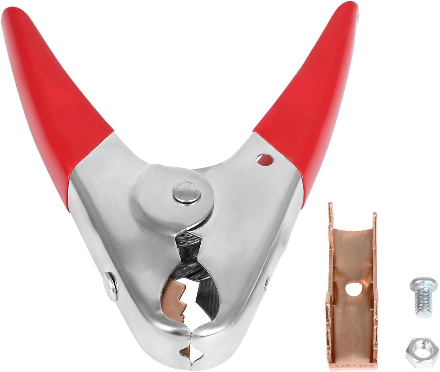 Amazon.com: Jumper Cable Clamps Heavy Duty 1 Pcs, Battery Clamps 1100A ...